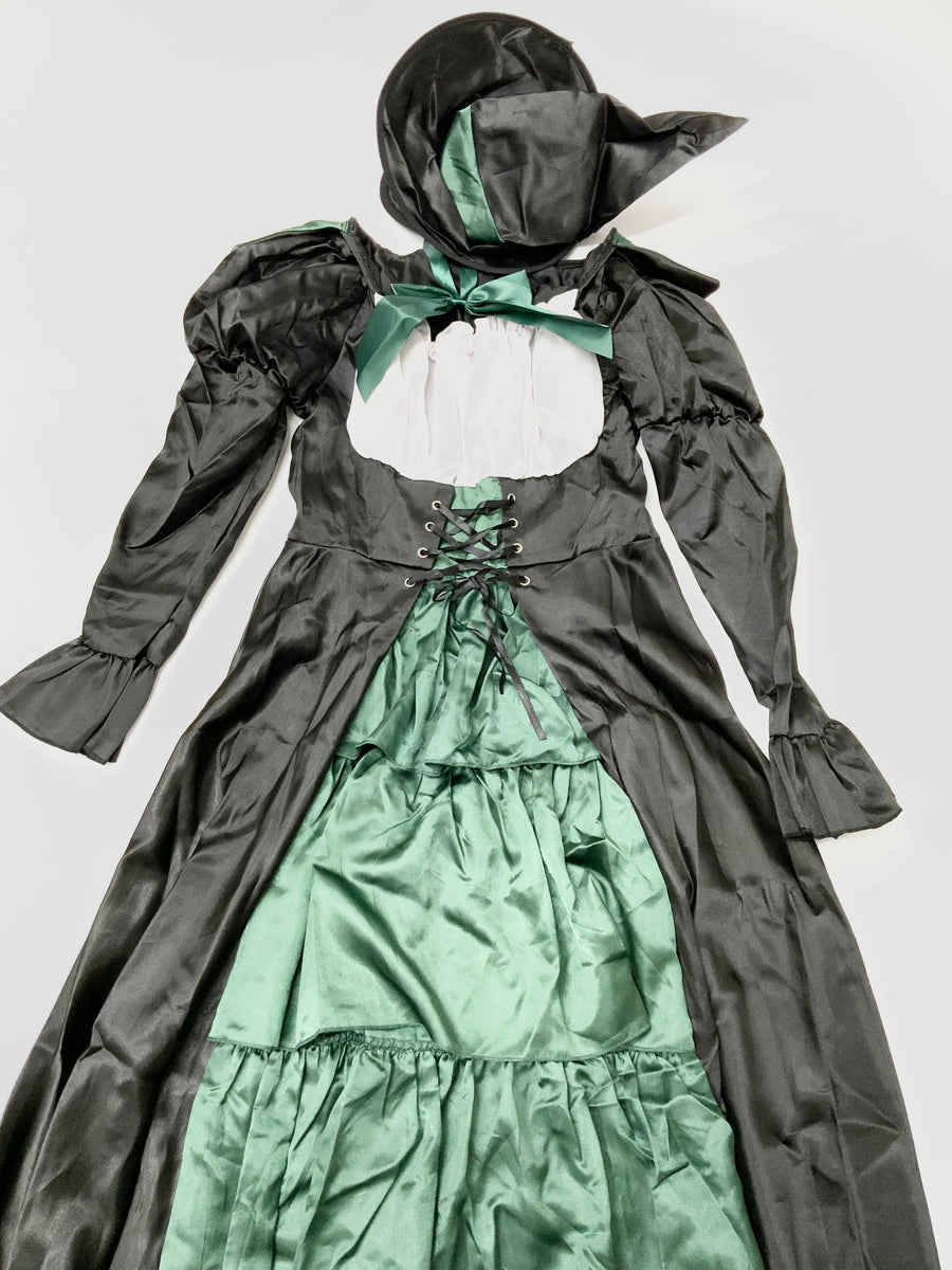 【中古】オリジナル衣装 ウィッチレディ ディープグリーン – COSTOP-こすとっぷ-