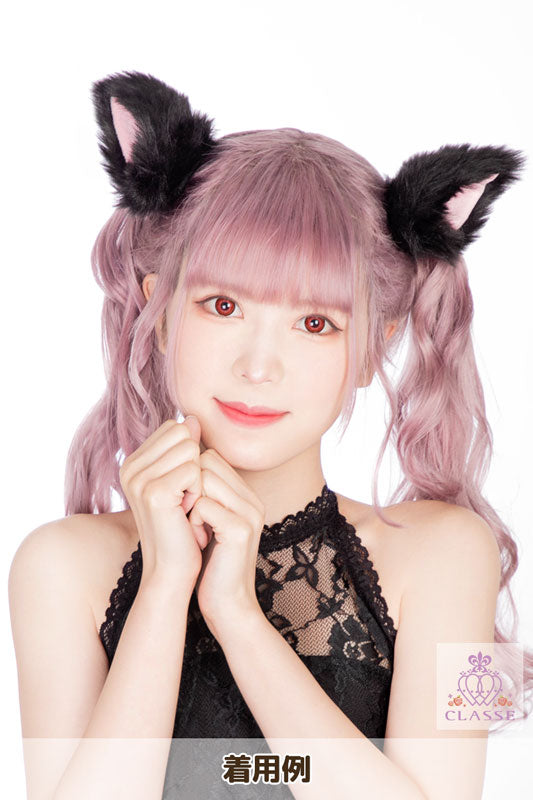猫耳 黒×ピンク – COSTOP-こすとっぷ-